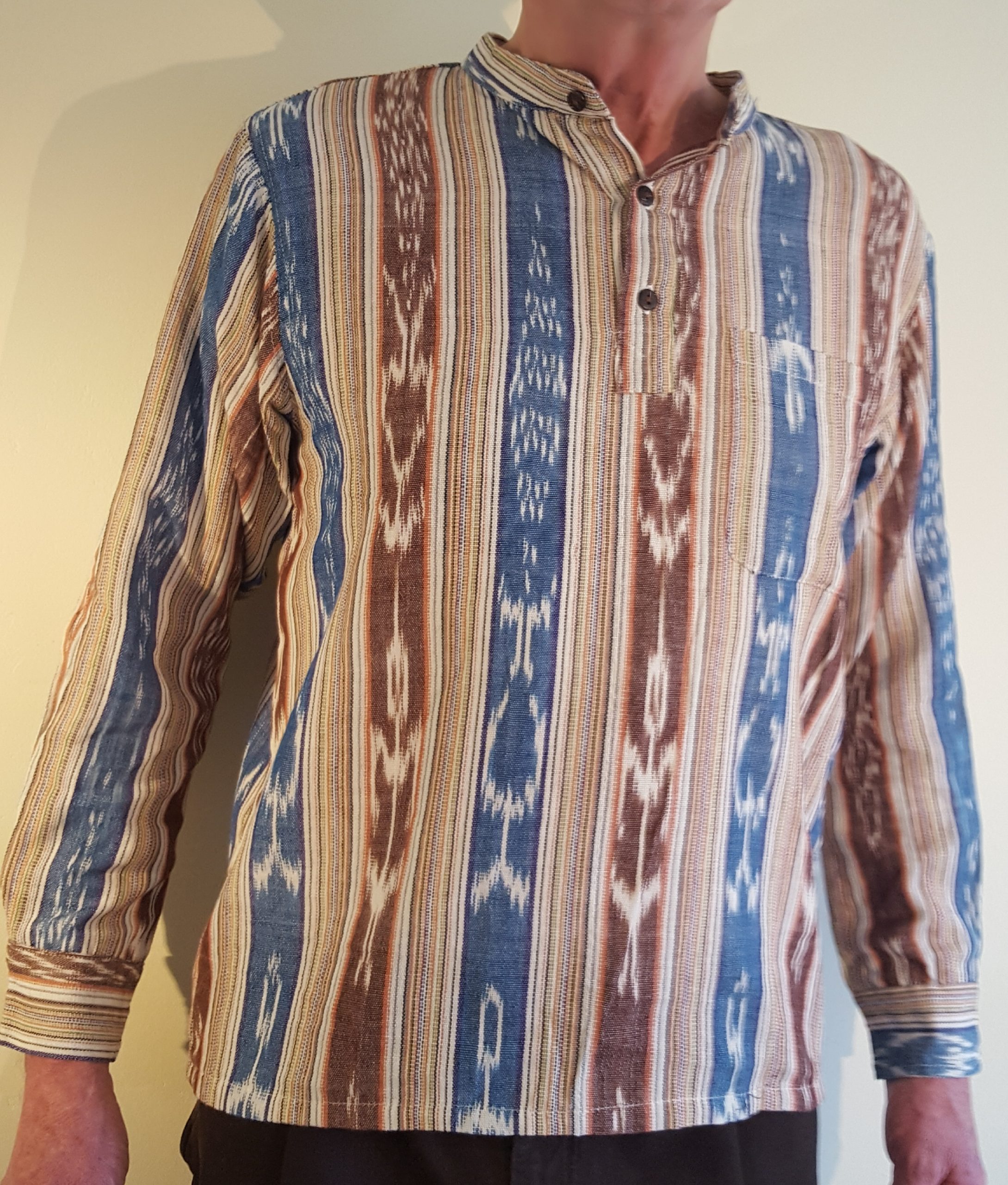 Cream/Blue/Brown | Nick Hooper Design