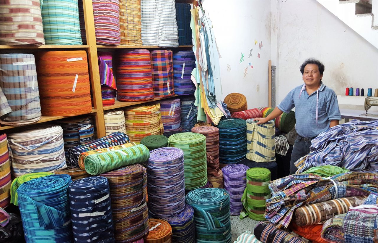 Guatemalan Clothes | Nick Hooper Design
