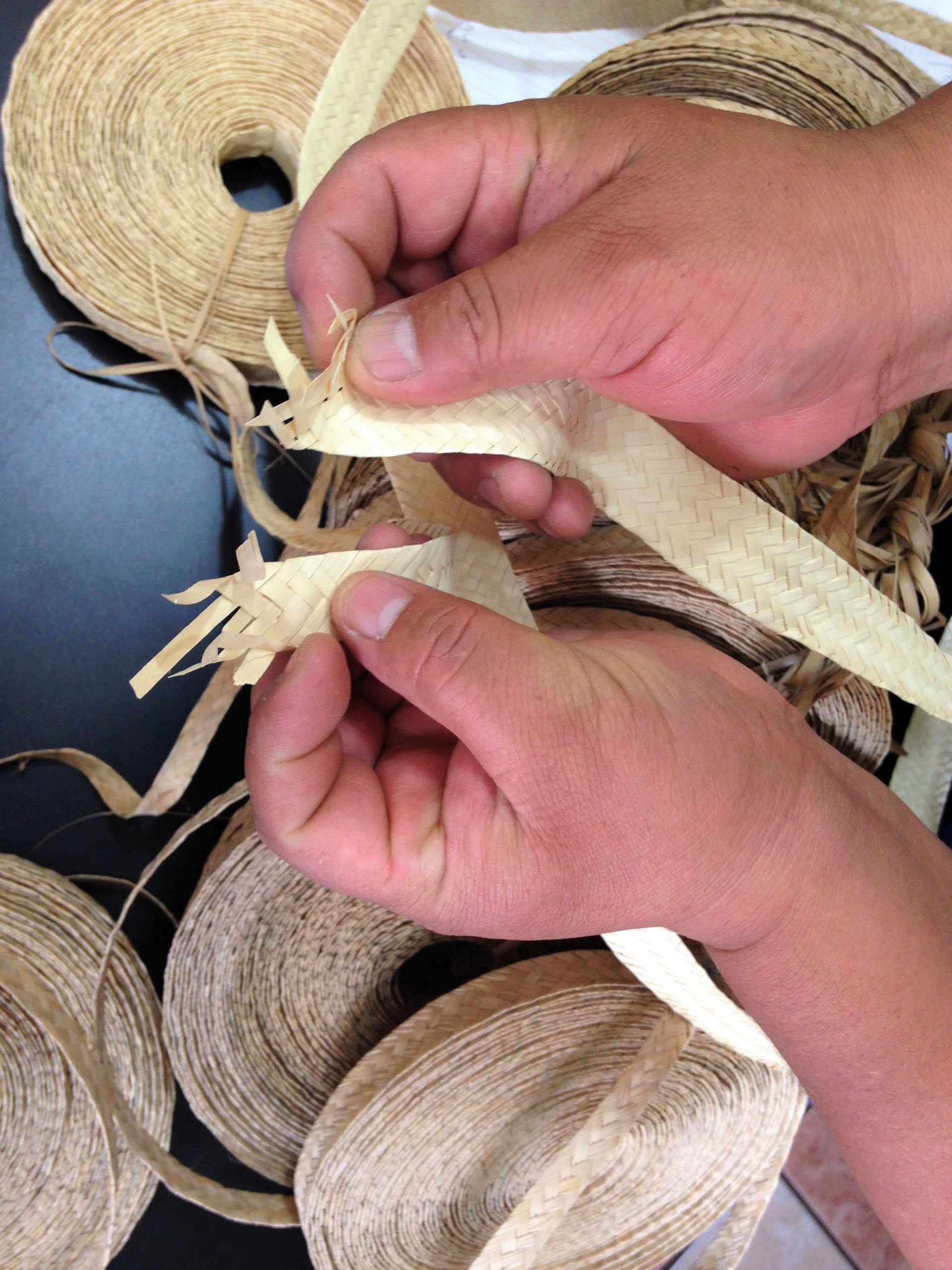 Central American Hats | Nick Hooper Design