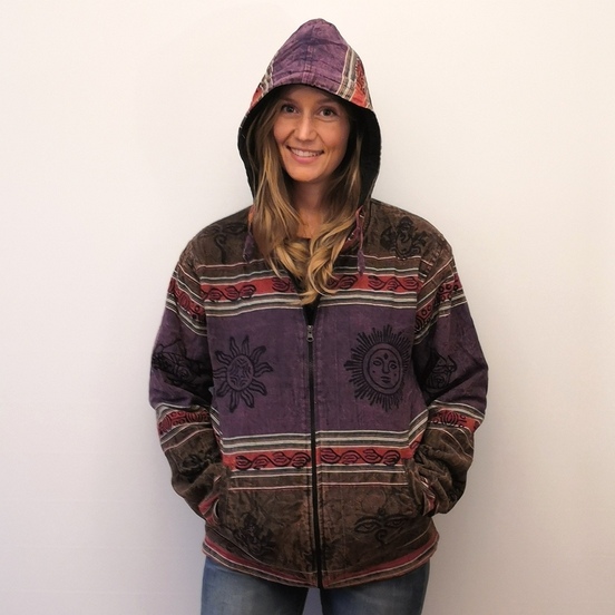 Women’s/Unisex Stonewashed Jacket | Nick Hooper Design