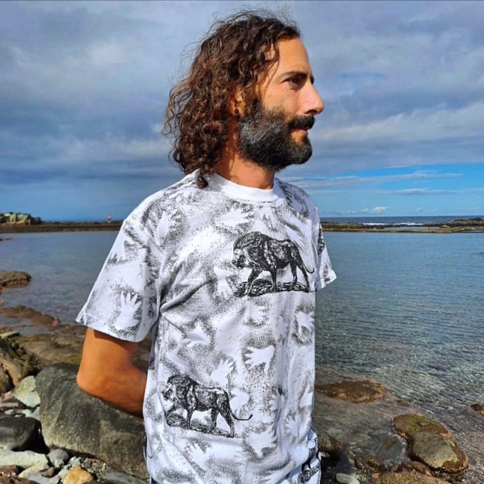 Nick Hooper Design | Hand printed clothes made in England